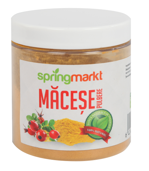 Macese pulbere ecologica 100gr - Springmarkt