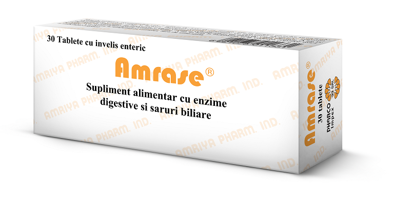 Amrase 30cpr - Pharco