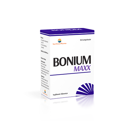 Bonium maxx 30cpr - Sunwave Pharma