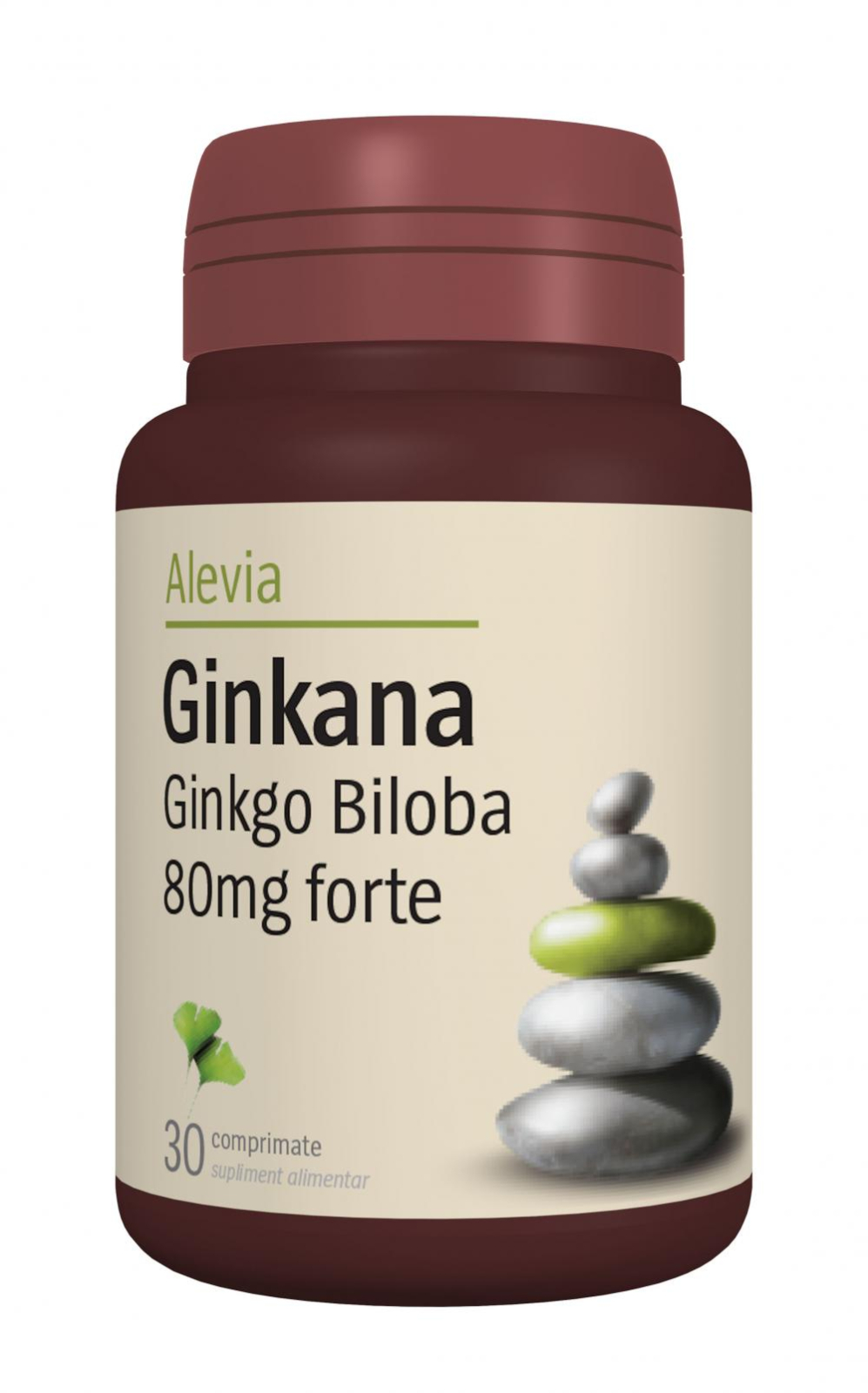 Ginkana 80mg forte 30cpr - Alevia
