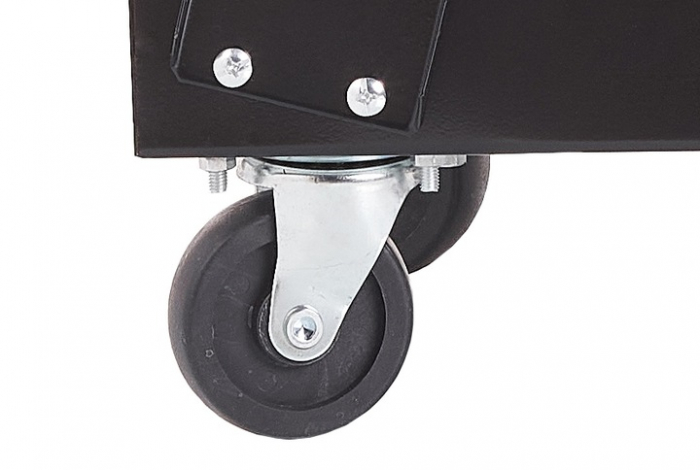 Carucior masa pentru aparat sudura manevrare pe roti cu rafturi suport ...