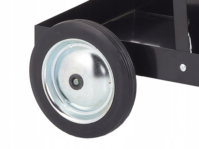 Carucior masa pentru aparat sudura manevrare pe roti cu rafturi suport ...