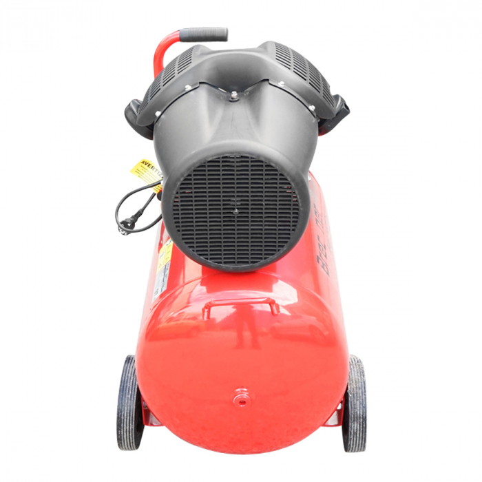 Compresor aer comprimat 100L 3CP 8Bar + kit scule pneumatice (BK98069+)