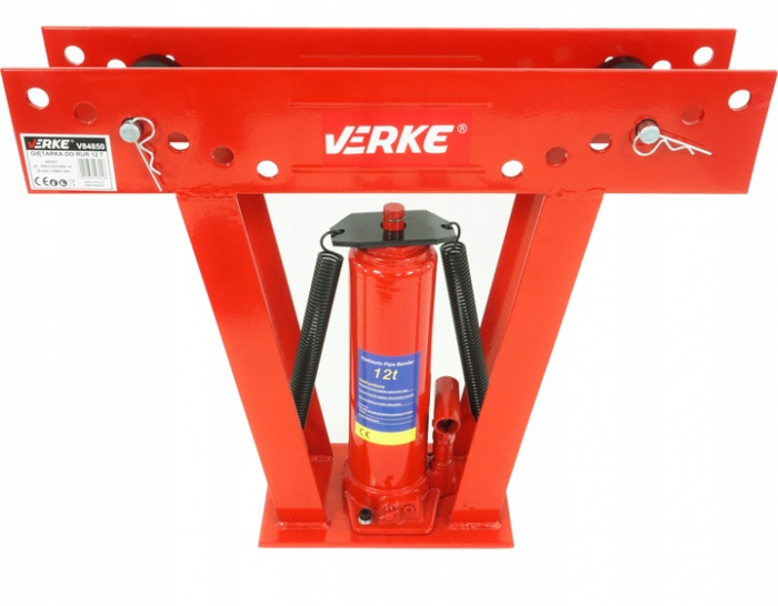 Dispozitiv presa hidraulica 12 tone indoit tevi teava (V84850)