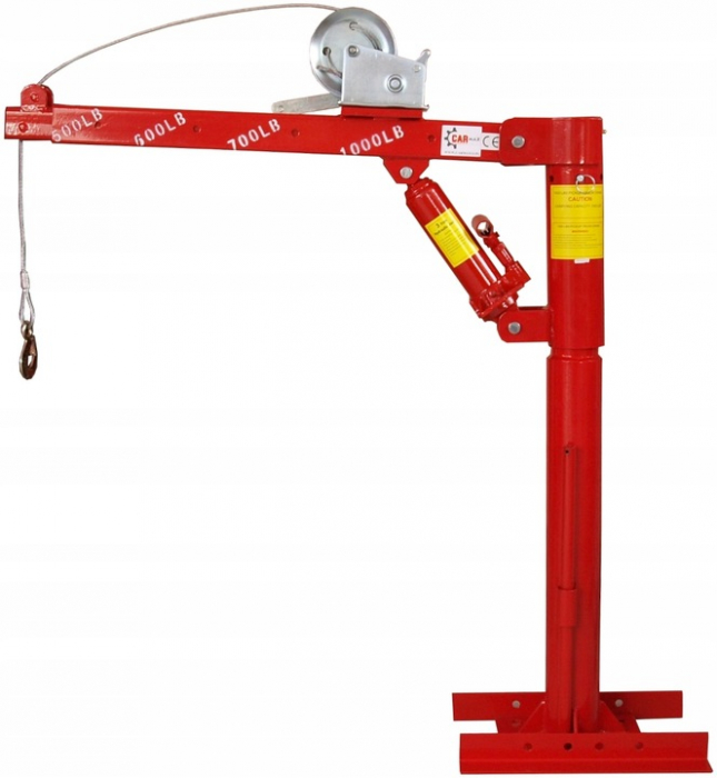 Macara hidraulica 450kg cu troliu 500kg (MT12102)