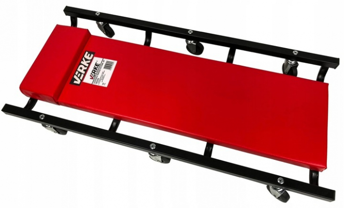 Pat mobil targa atelier mecanic auto cu roti (V83250)