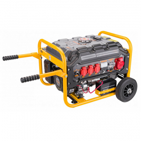 Generator curent 3kW 3000W 230V 12V + pornire electrica la cheie ...