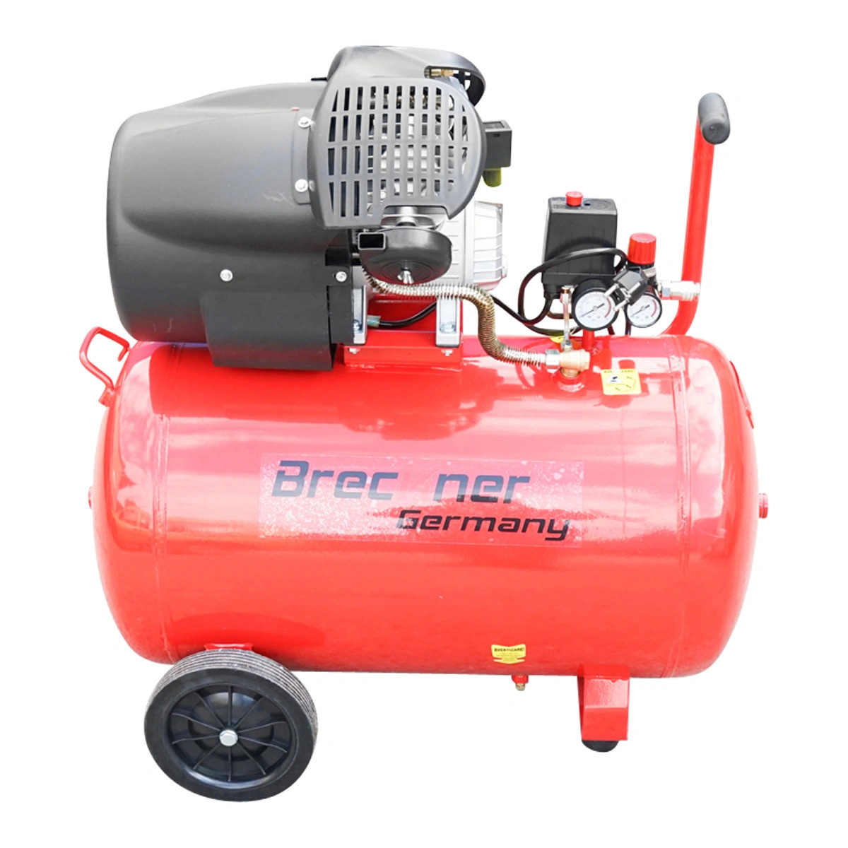 Compresor aer comprimat 100L 3CP 8Bar + kit scule pneumatice (BK98069+)