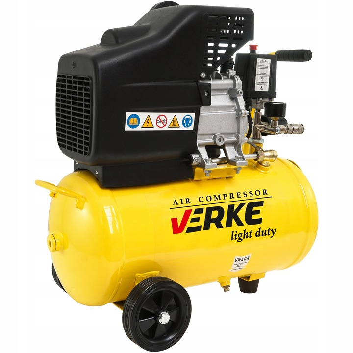 Compresor aer comprimat 24 25 litri 8 bar 200L min (V81150)