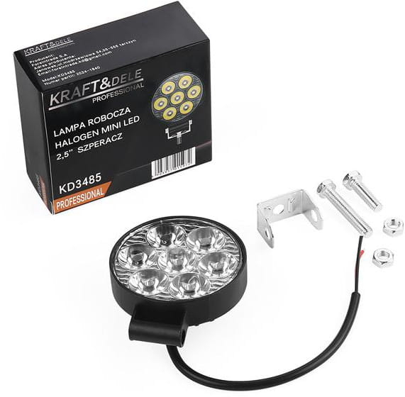 Mini lampa de lucru LED 25 W 6000K alb rece (KD3485)