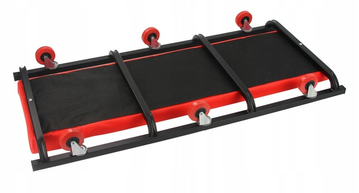 Pat mobil targa atelier mecanic auto cu roti (M80095)