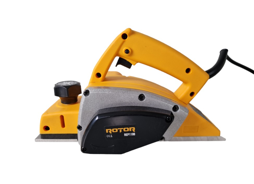 Rindea electrica 1100W aparat masina rindeluit de mana (REP1100)