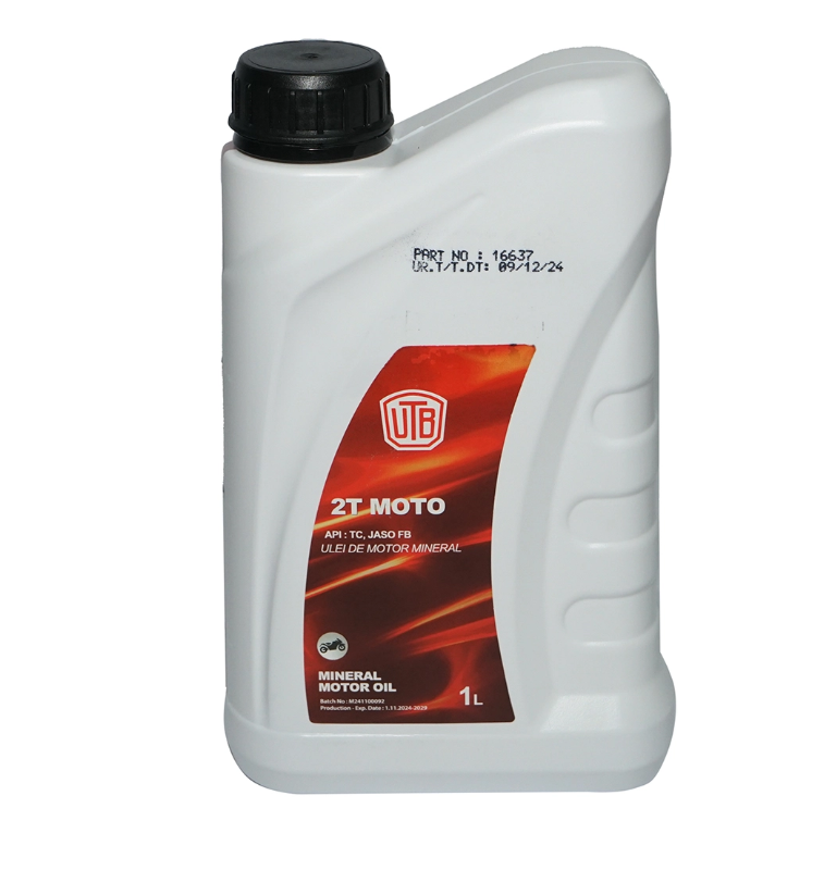 Ulei mineral rosu 2T UTB 1L DIS2TS/1 (UTB2TS/1)