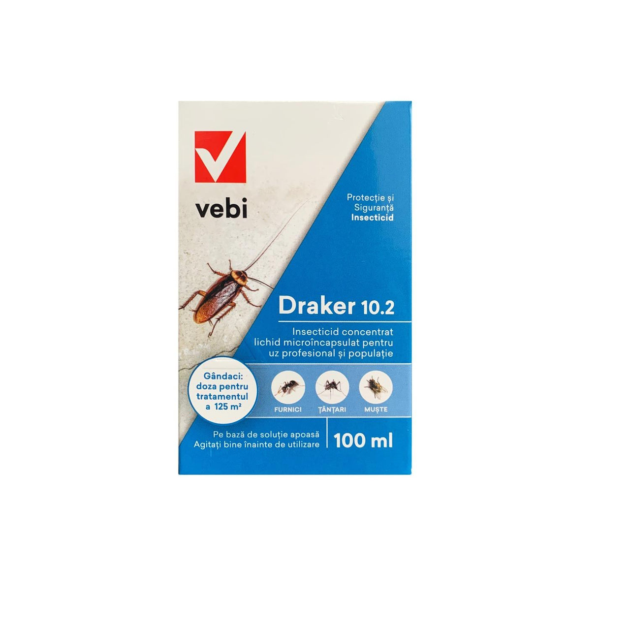 Insecticid concentrat Draker 10.2 (100 ml), Vebi