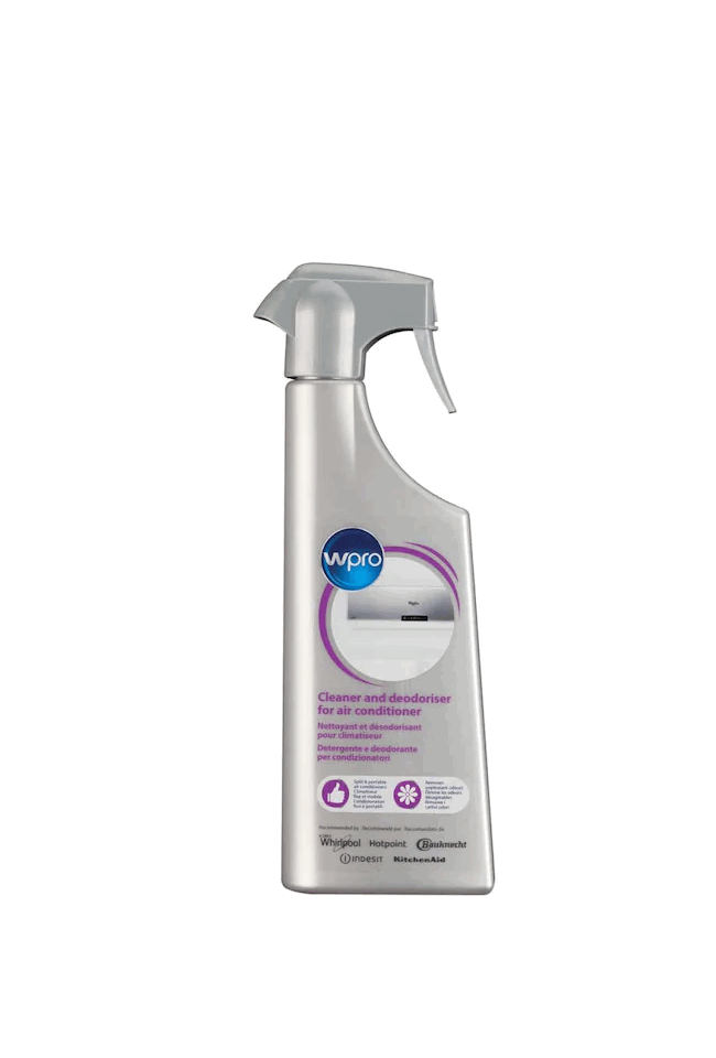 Spray curatare si odorizare pentru mentenanta aer conditionat Wpro 500ml