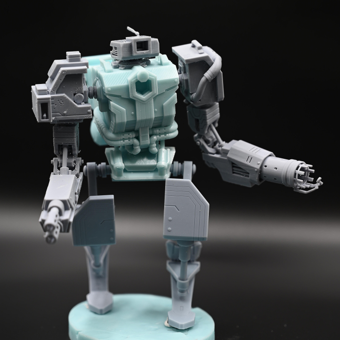 Hobby Custom HC21001 - Heavy Pyro Unit