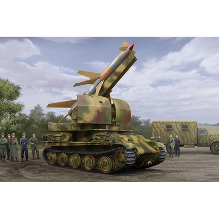 Trumpeter 09532 - 1:35 Flakpanther w/8.8cm Flakrakete Rheintochter I