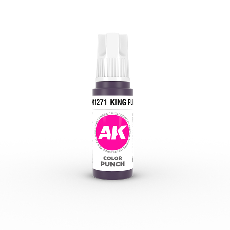 Ak Interactive 11271 - King Purple COLOR PUNCH 17 ml