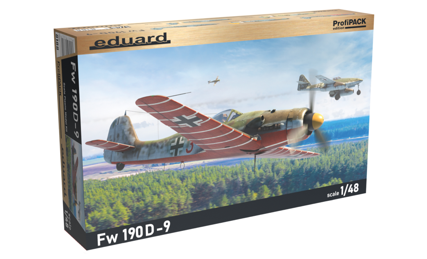 Eduard 8188 - 1:48 Fw 190D-9 Profipack