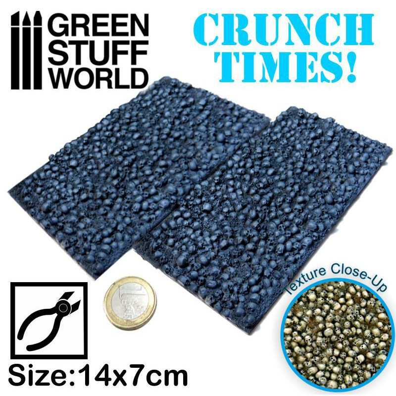 GSW - Crunch Times - Skull Plates