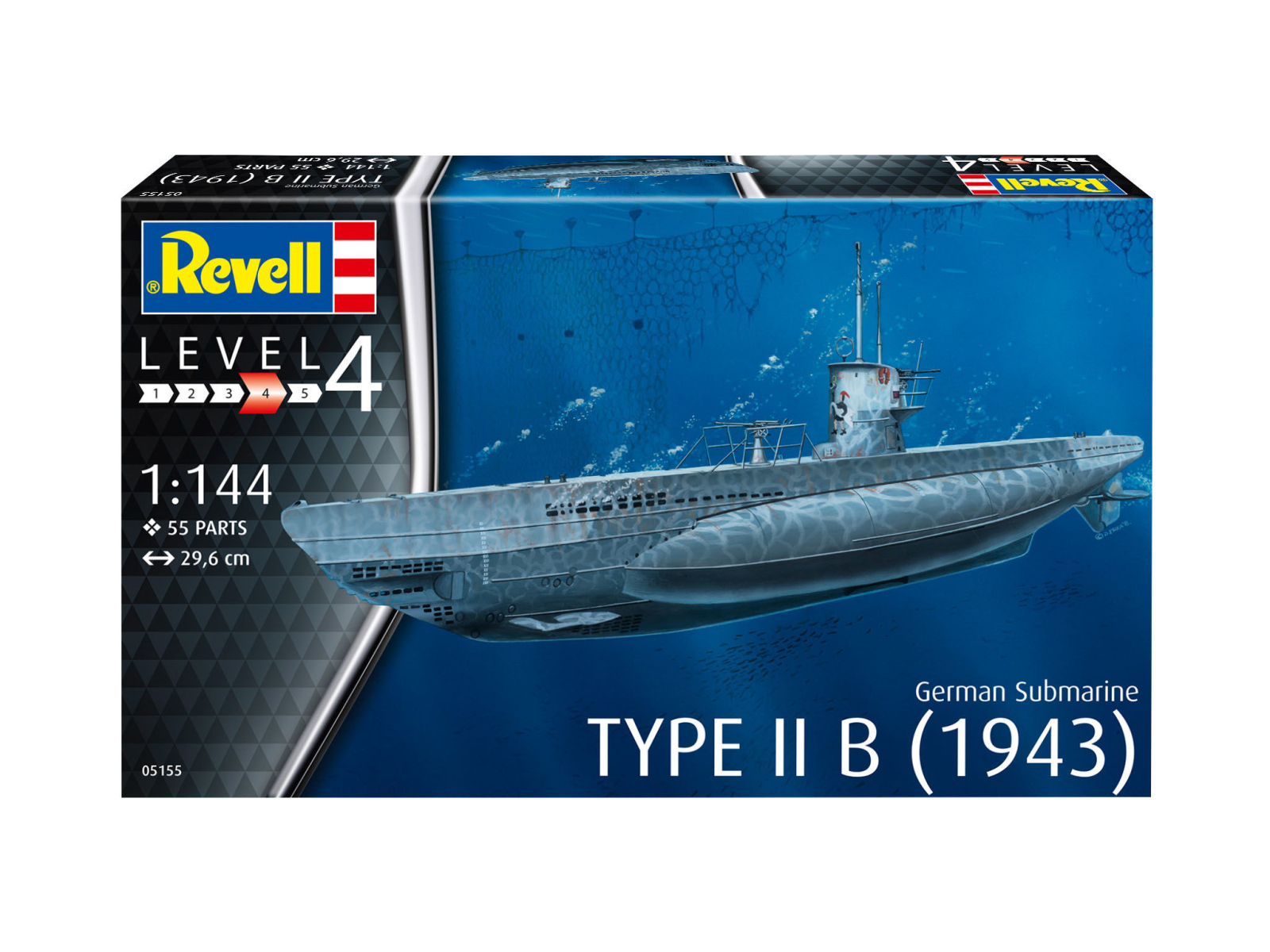 Revell 05155 - 1:144 German Submarine Type IIB (1943)