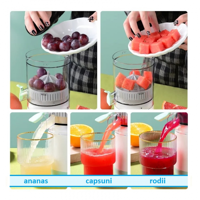 Storcator de fructe Smart, Portabil