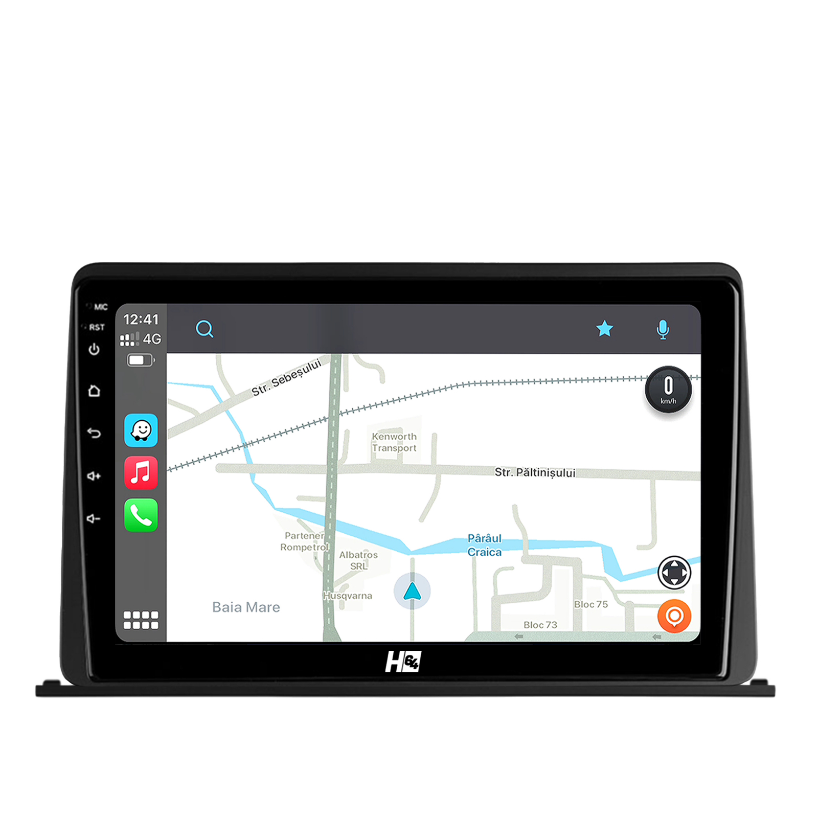 Navigatie Universala de pus pe bord 8GB | Hub64.ro