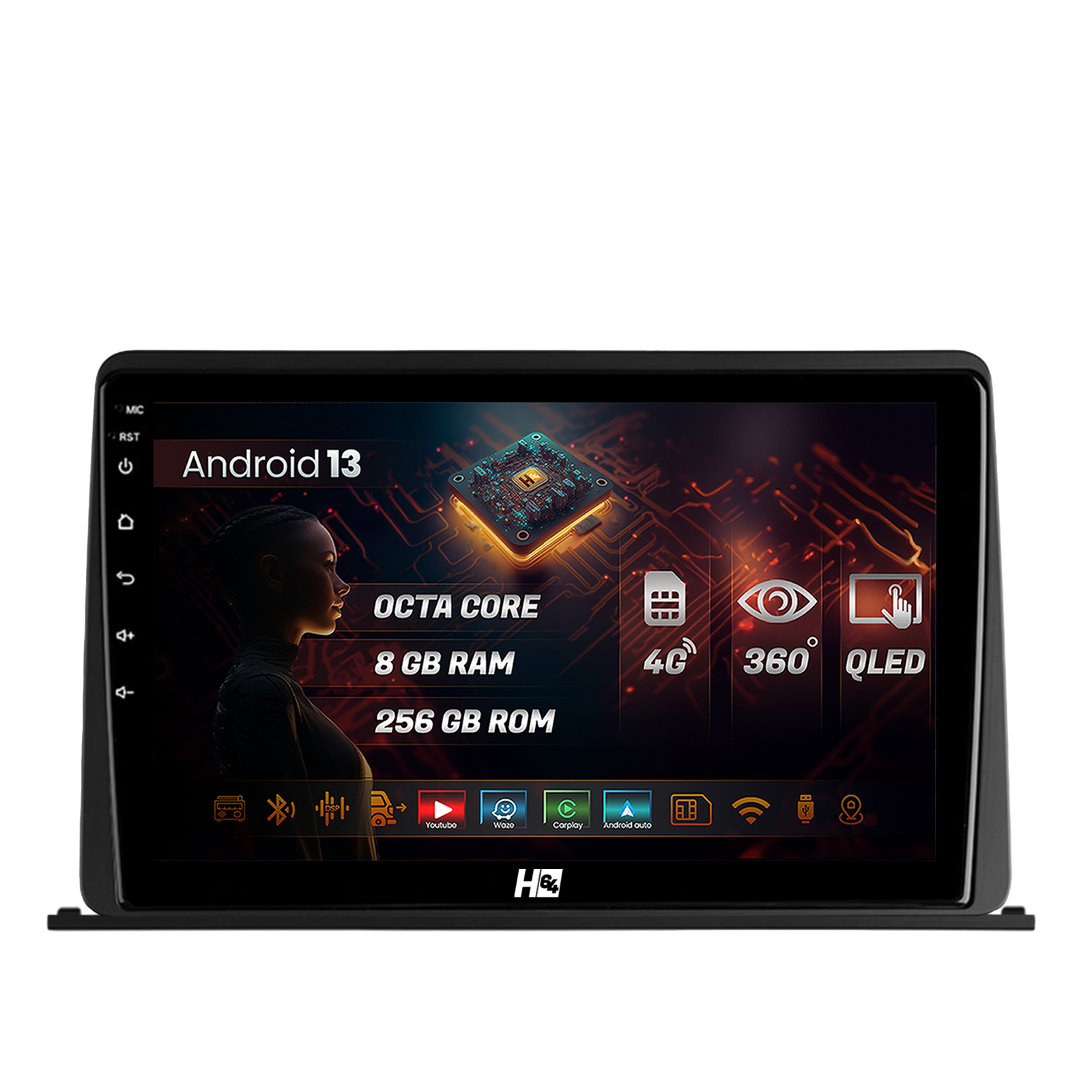 Navigatie Universala de pus pe bord 8GB | Hub64.ro