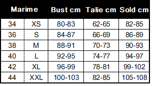 Va rugam verificati ghidul de marimi