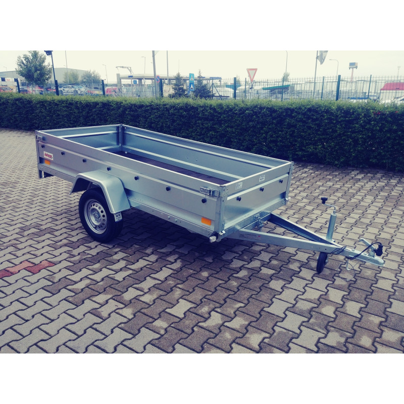 Cumpara o remorca auto de 750 kg cu o singura punte pentru uz casnic si ...