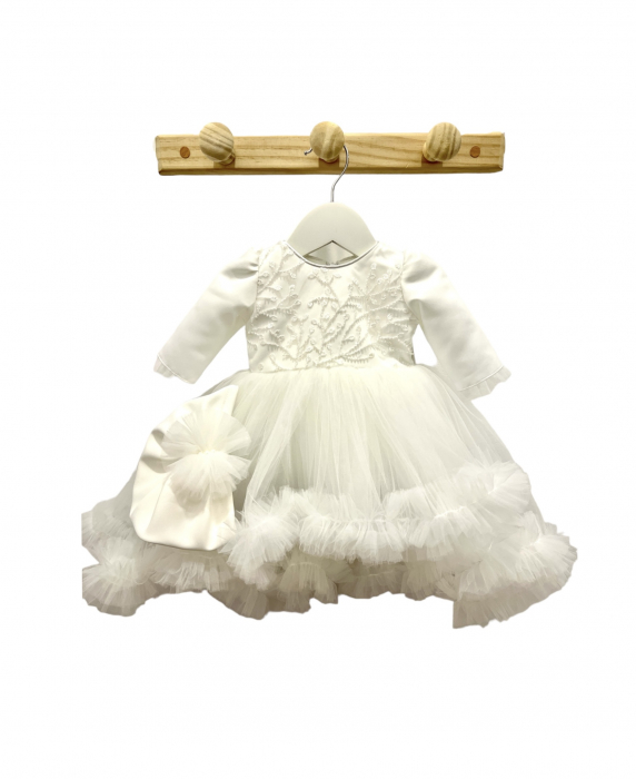 Rochie botez Ingrid