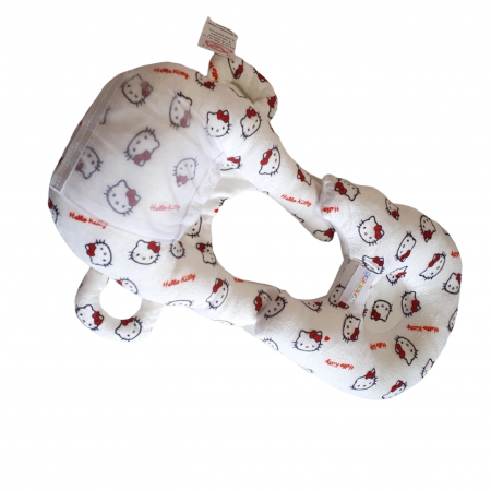 Perna pentru alaptare bebe, cu suport de cap, antirasucire