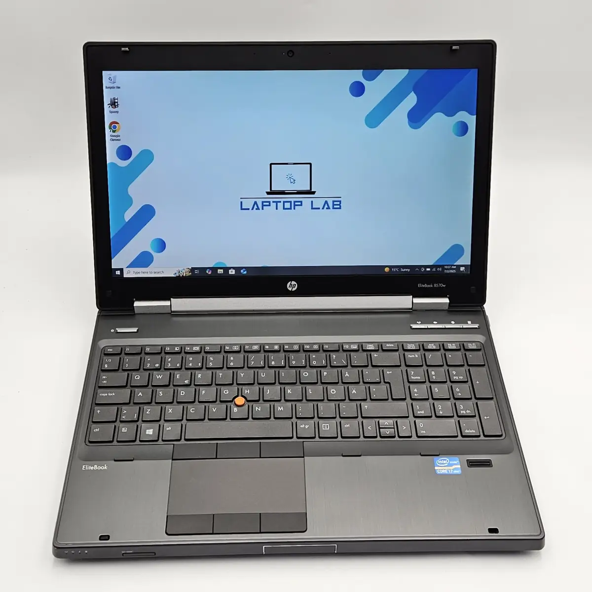 Laptop Second Hand HP 8570W - 15.6inch FHD Intel I7-3740QM 16GB RAM ...