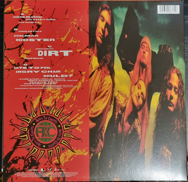 Alice In Chains - Dirt LP