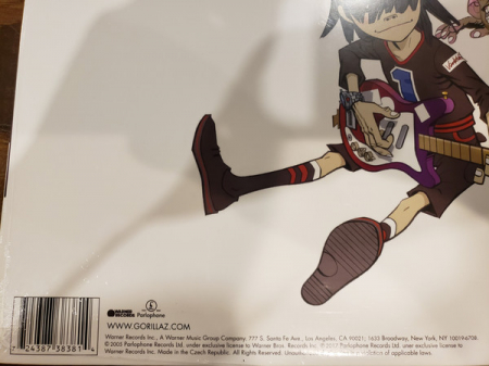 GORILLAZ - DEMON DAYS - 2LP