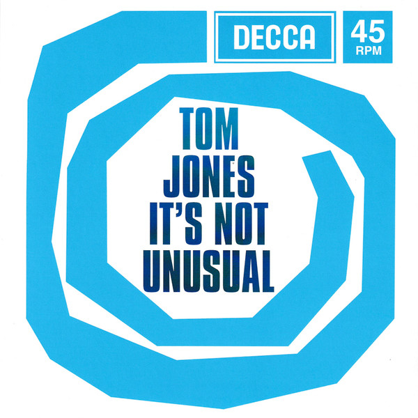 Tom Jones It s Not Unusual EP