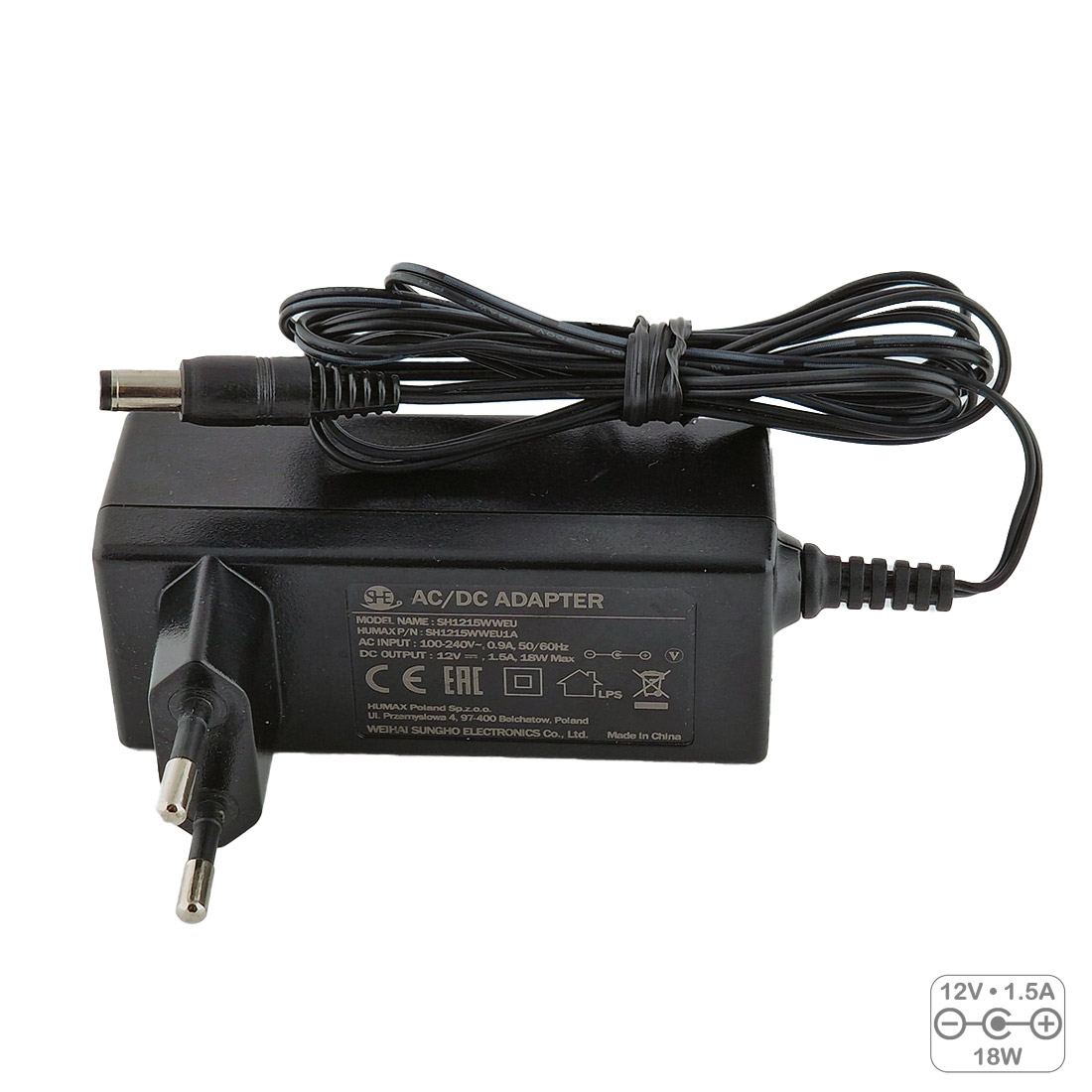 Ledcolor - Alimentator Sursa led 12V 1.5a leduri