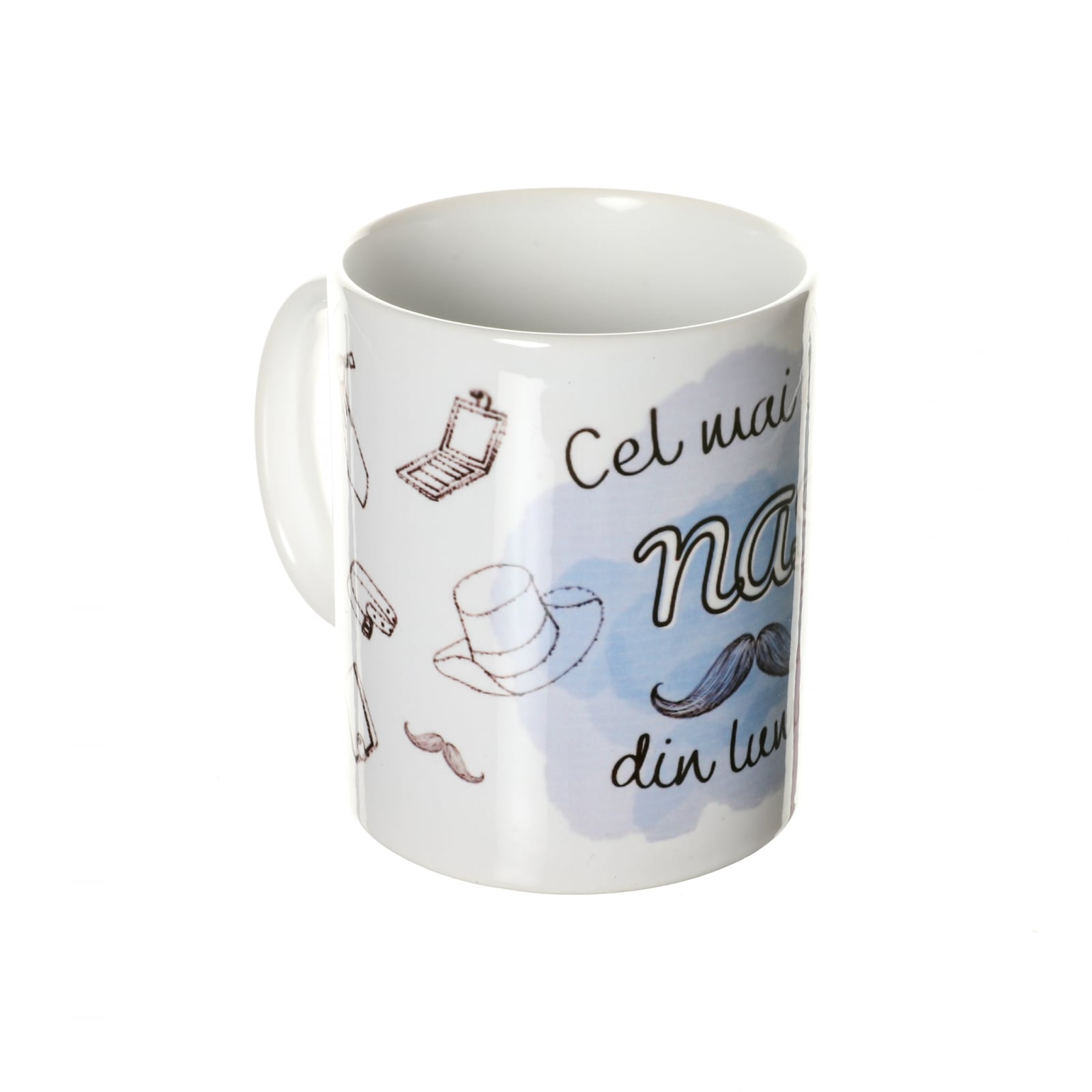 Cana model pentru cel mai bun nas-model mustata