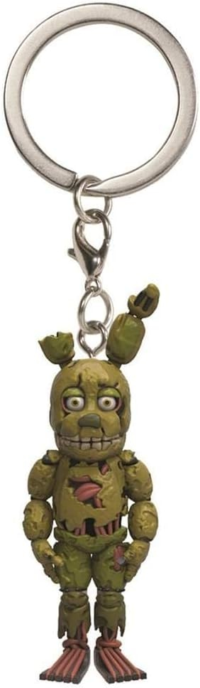 Funko Pocket Pop Keychain Five Nights at Freddy’s Springtrap – Lex ...
