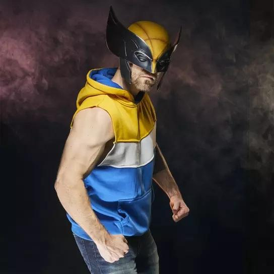 Marvel Legends Wolverine Mask Replica 1:1 – Deadpool & Wolverine | Lex ...