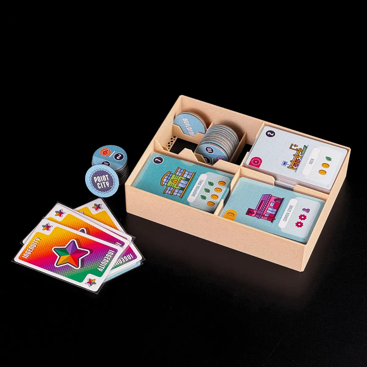 Point City – Joc de strategie și construire de orașe | Lex Hobby Store