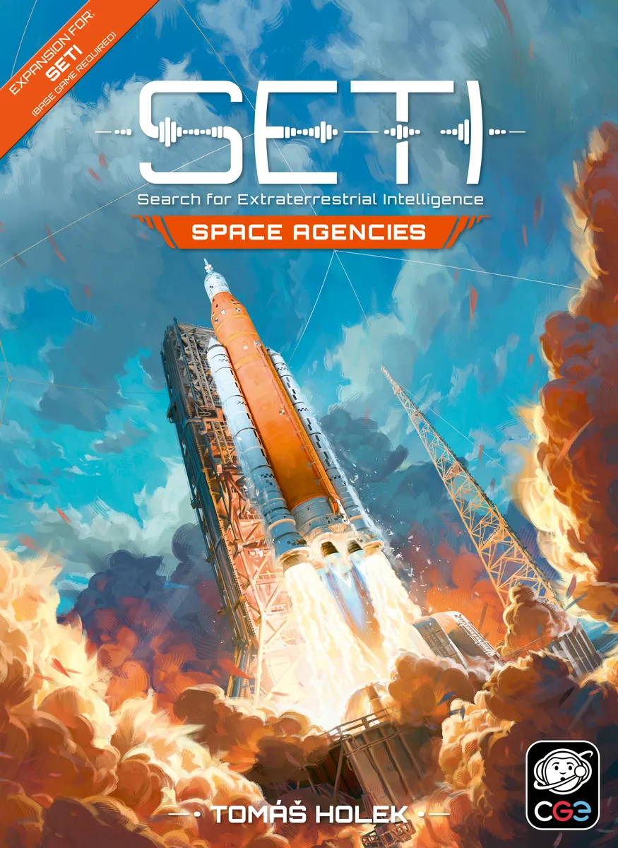 SETI: Space Agencies – Extensie joc SETI | Lex Hobby Store