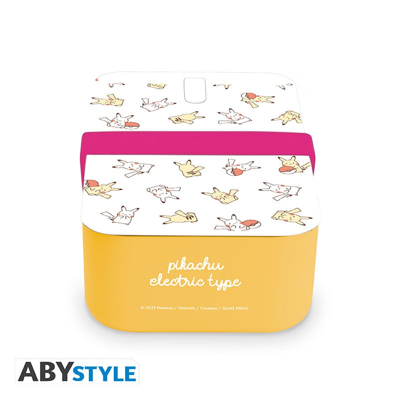 Bento Box Pokemon Electric Type Pikachu – Lex Hobby Store