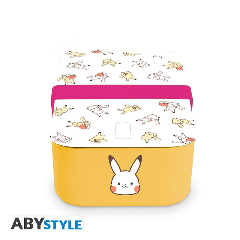 Bento Box Pokemon Electric Type Pikachu – Lex Hobby Store