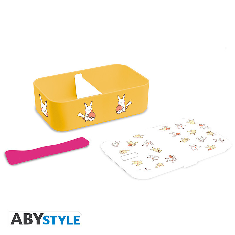 Bento Box Pokemon Electric Type Pikachu – Lex Hobby Store