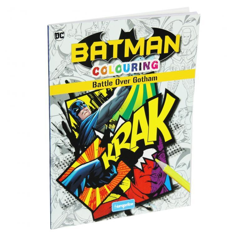 Carte de colorat Batman Battle over Gotham Europrice