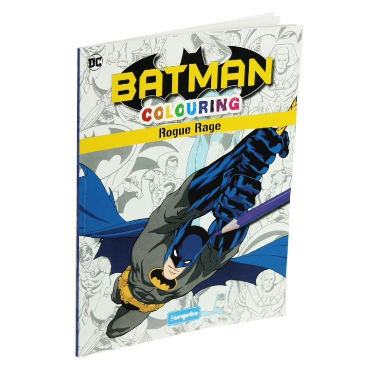 Carte de colorat Batman Rogue Rage Europrice