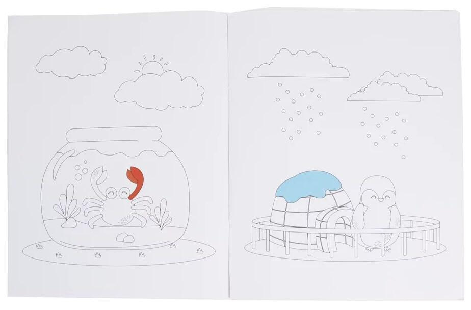 Carte de colorat Coloris 2