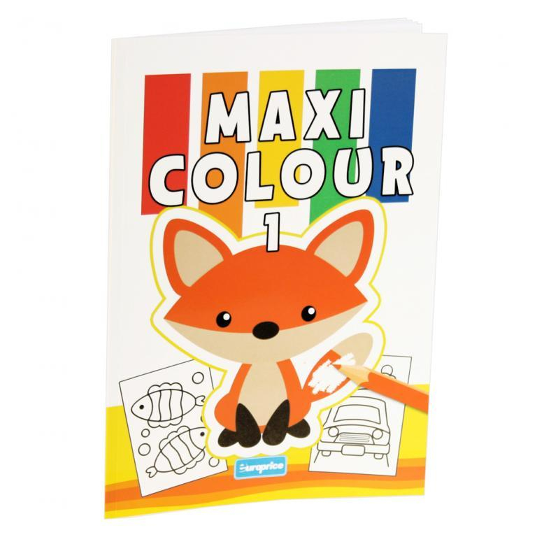 Carte de colorat Maxi Colour 1 Europrice