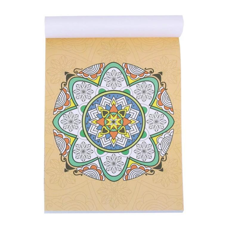 Carte de colorat pentru adulti My Zen Space 1